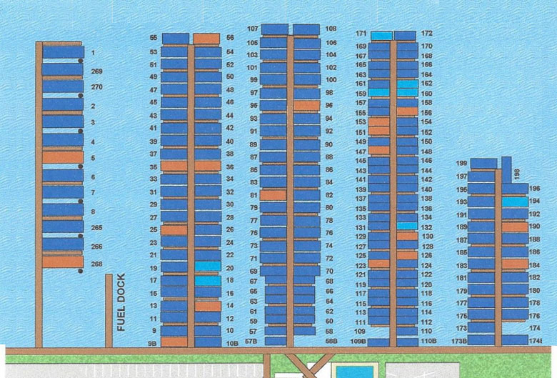 Slips_MAP_Dock - Port Superior