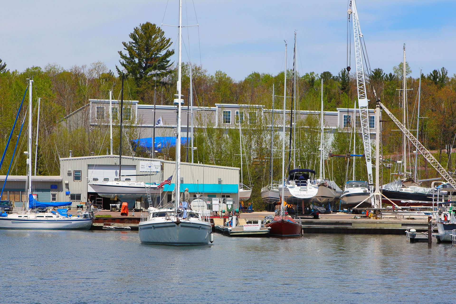 Lake Superior's Premier Resort Marina